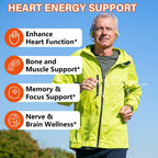 120 count coq10 gummies for vitality