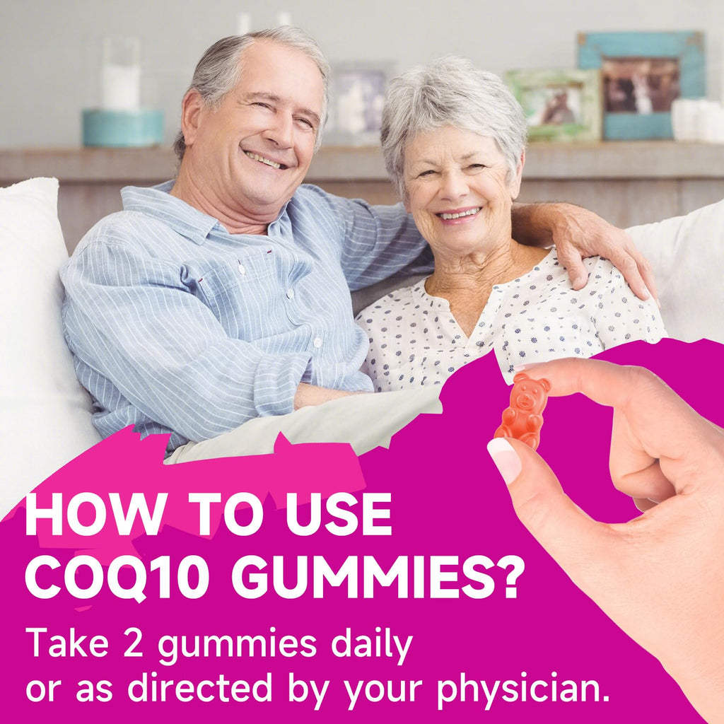 120 count coq10 gummy vitamins