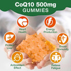 120 count coq10 gummy vitamins
