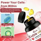 120 count CoQ10 softgels for energy