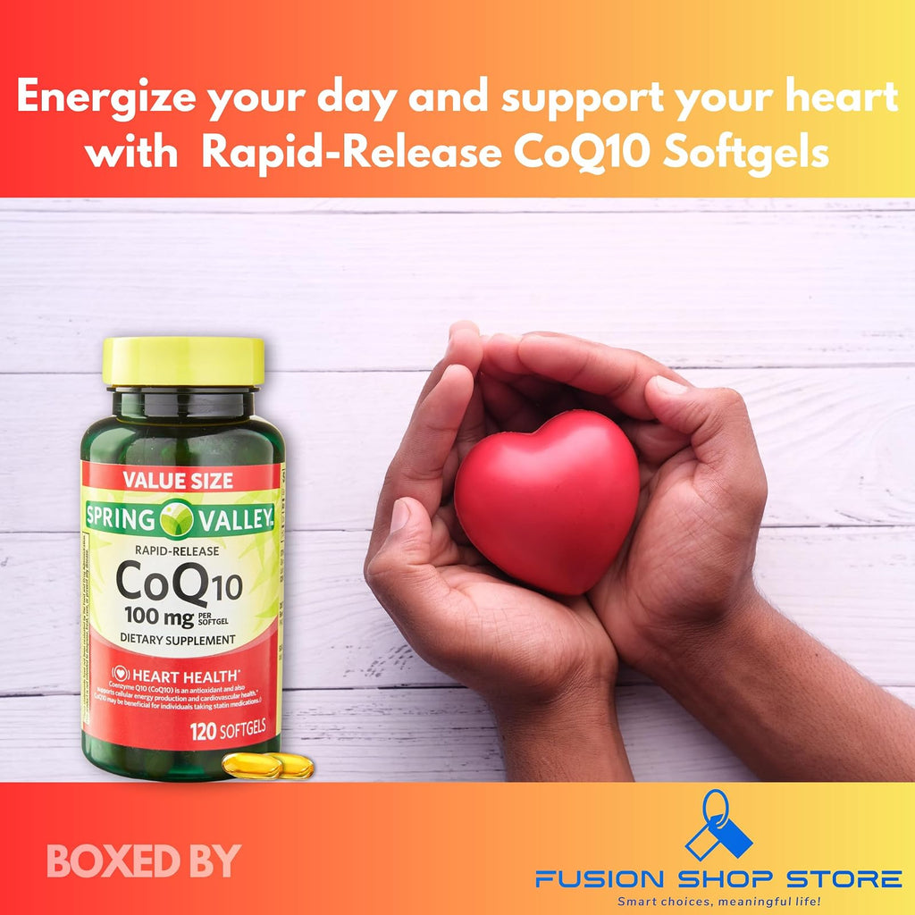 120 count CoQ10 softgels