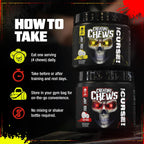 120 count creatine chews for performance