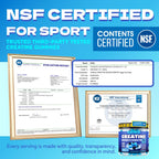 120 count creatine gummies for athletes