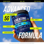 120 count creatine gummies for athletes