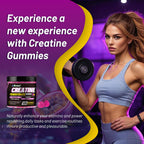 120 count creatine gummies for convenience