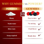 120 count creatine gummies for endurance