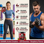 120 count creatine gummies for endurance