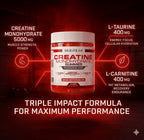120 count creatine gummies for energy