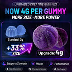 120 count creatine gummies for performance