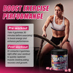 120 count creatine gummies for performance