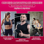 120 count creatine gummies for performance