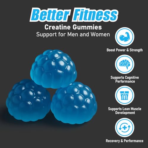 120 count creatine gummies pack