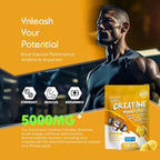 120 count creatine gummies package