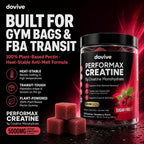 120 count creatine gummy jar