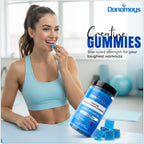 120 count creatine gummy snacks