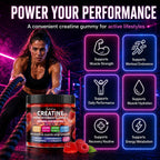 120 count creatine gummy vitamins