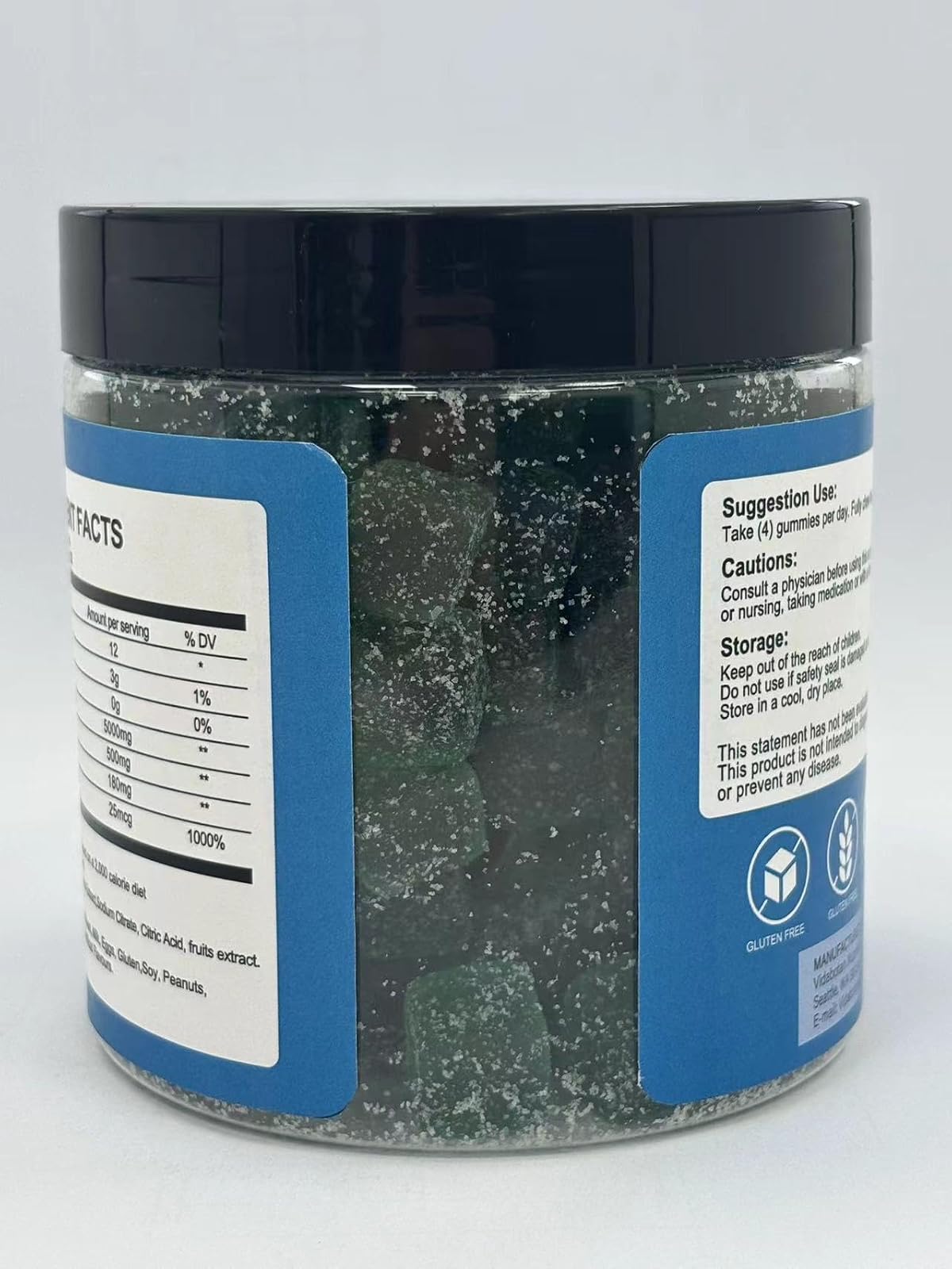 120 count creatine monohydrate gummies