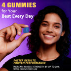120 count creatine monohydrate gummies