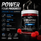 120 count creatine monohydrate gummies
