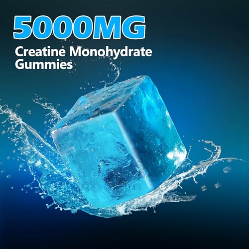 120 count creatine monohydrate gummies