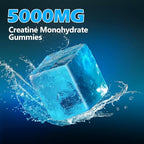 120 count creatine monohydrate gummies