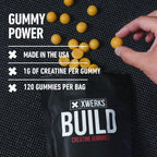 120 count creatine supplement for energy