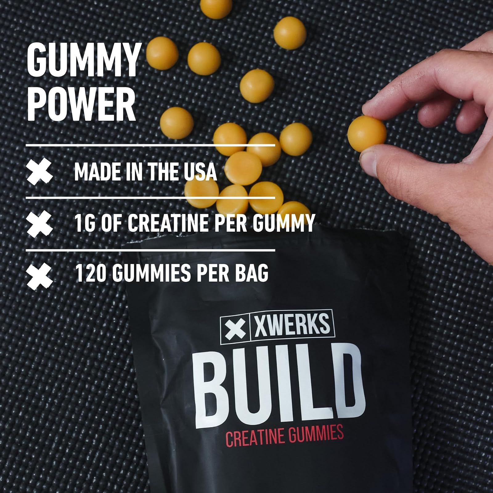 120 count creatine supplement for energy