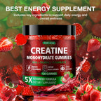 120 count creatine supplement gummies