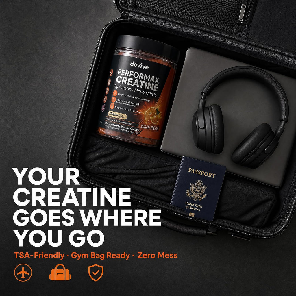 120 count creatine supplement