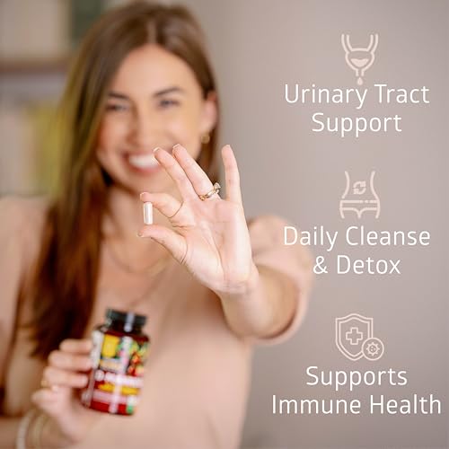 120 count D-Mannose capsules for convenience