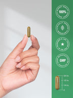 120 count dandelion root capsules