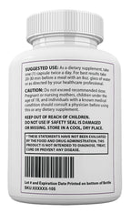 120 count detox cleanse capsules