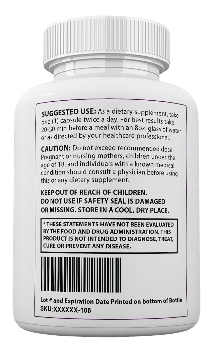 120 count detox cleanse capsules