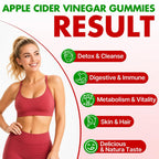 120 count detox gummies with apple cider vinegar