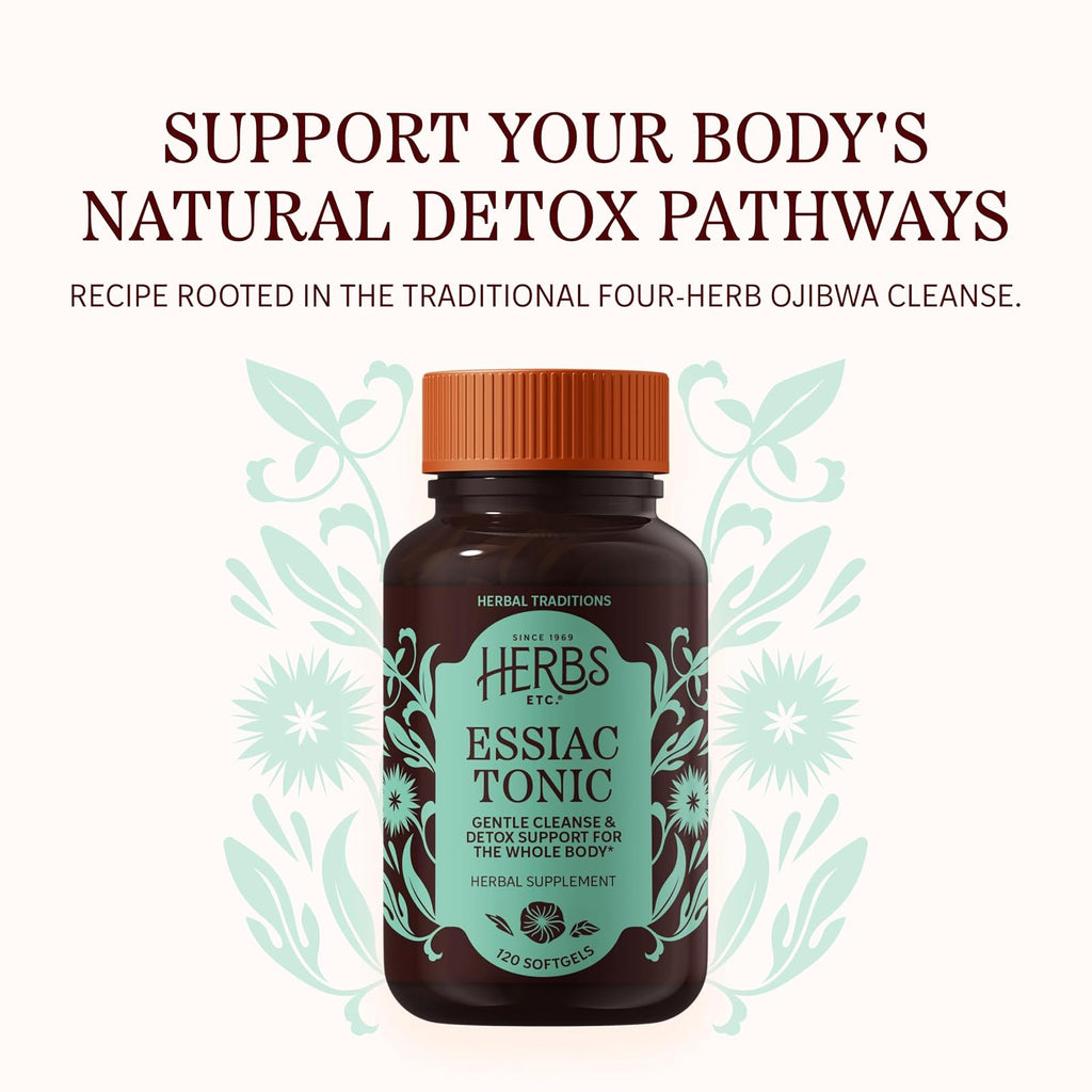 120 count detox tea softgels