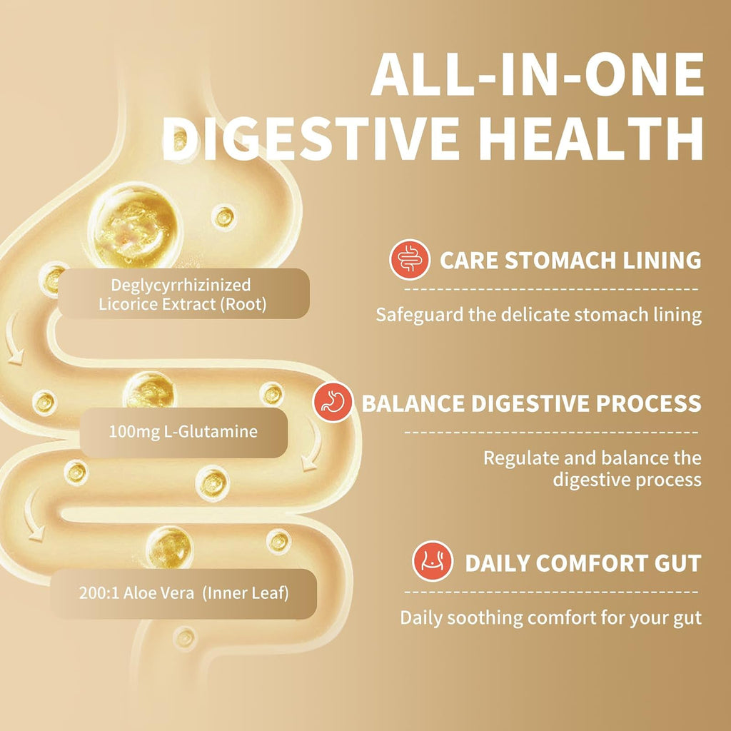 120 count DGL gummy benefits
