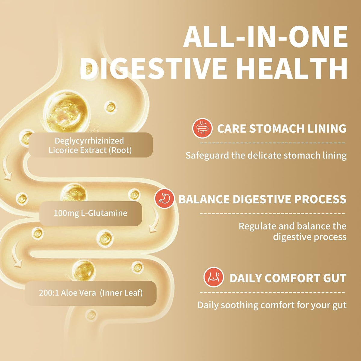 120 count DGL gummy benefits