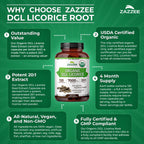 120 count DGL licorice capsules