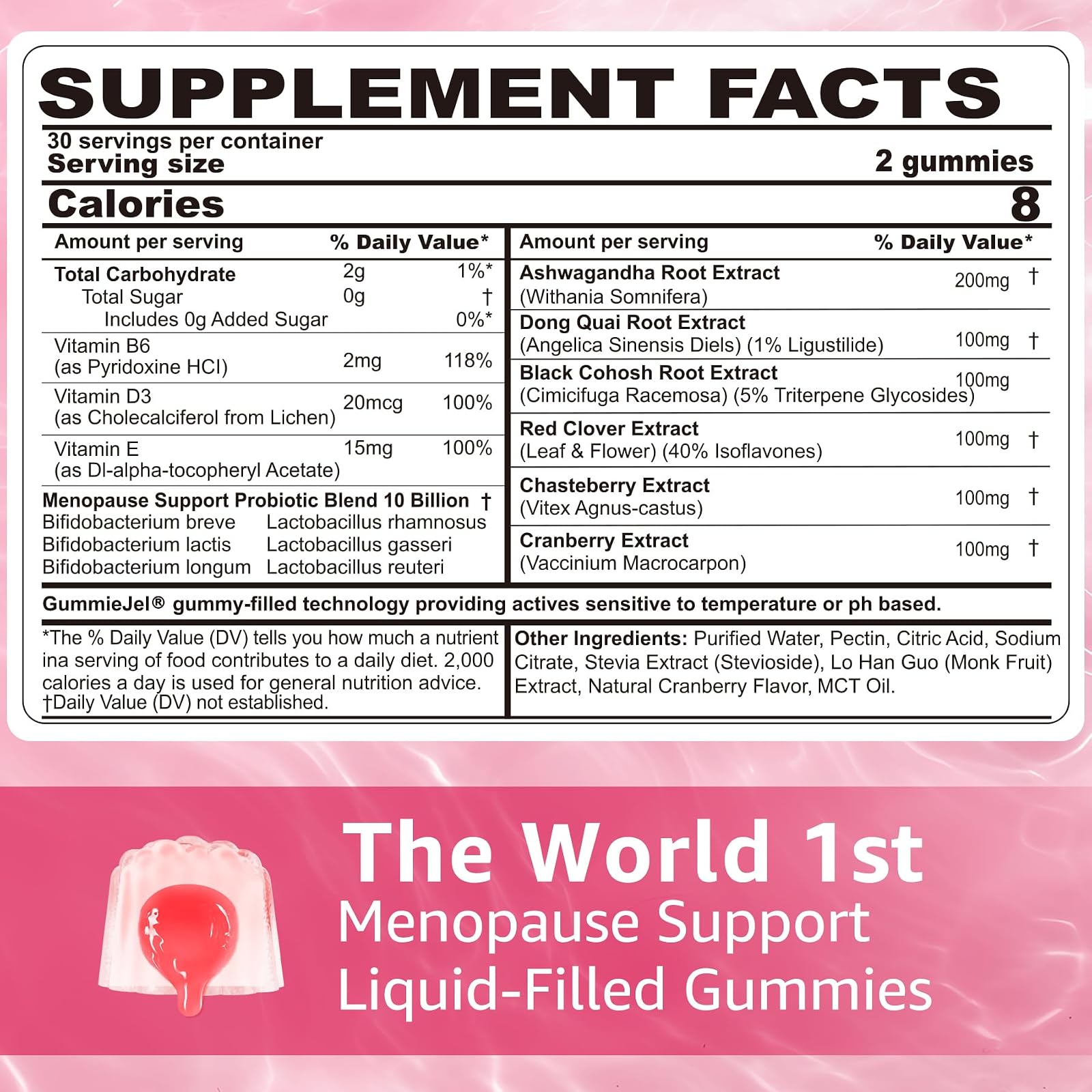 120 count digestive health gummies