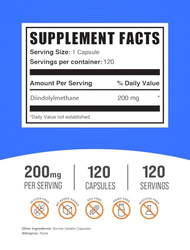 120 count DIM capsules for daily use
