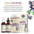 120 count elderberry gummies for families