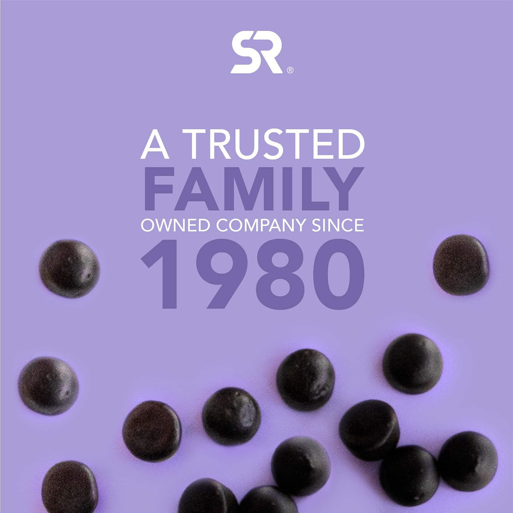 120 count elderberry gummies for family