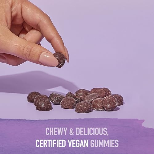 120 count elderberry gummy bottle