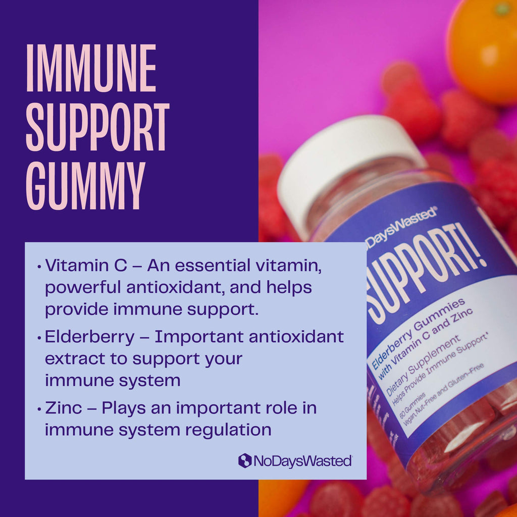 120 count elderberry gummy vitamins