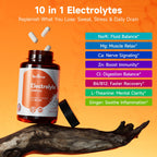 120 count electrolyte capsules for energy