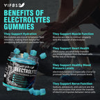 120 count electrolyte gummies for athletes