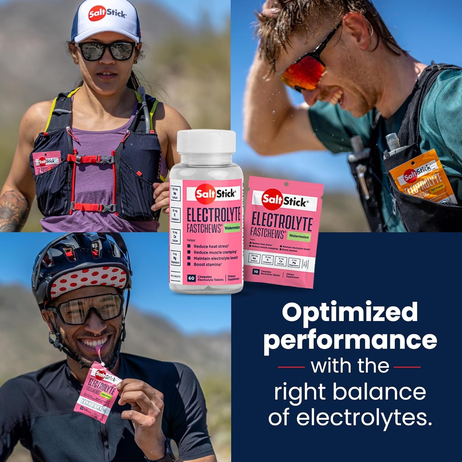 120 count electrolyte tablets for endurance