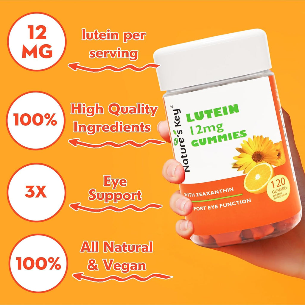 120 count eye health supplements