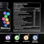 120 count fertility supplement bottle