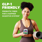 120 count fiber gummies bottle